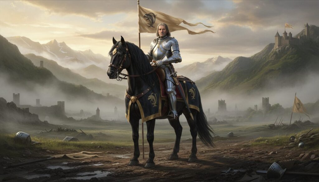 Bayard, le chevalier légendaire du Dauphiné