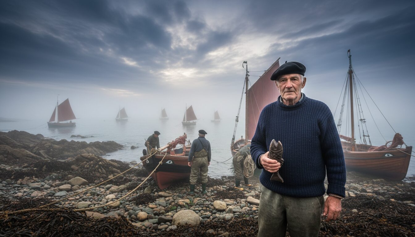 Superstitions et mer : Traditions bretonnes en haute mer